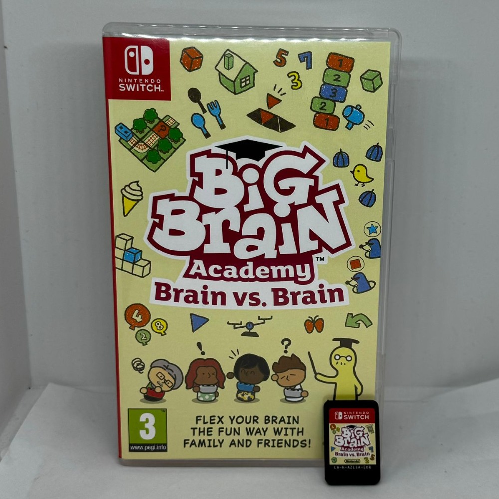 Nintendo Switch Big Brain Academy: Brain vs. Brain - Own4Less